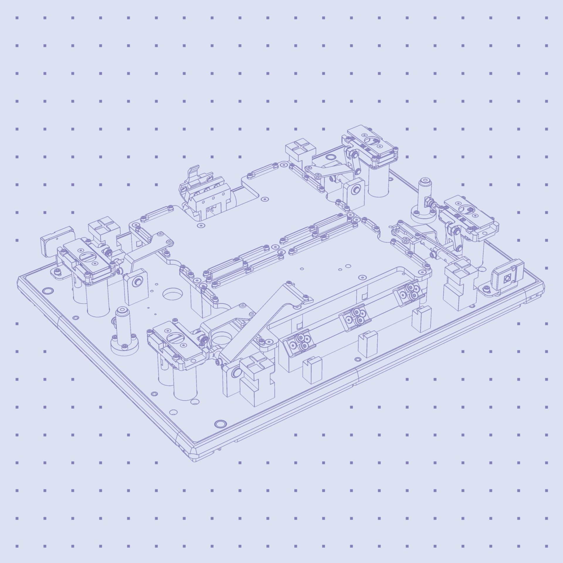 Final assembly of curved automotive infotainment displays - INEA