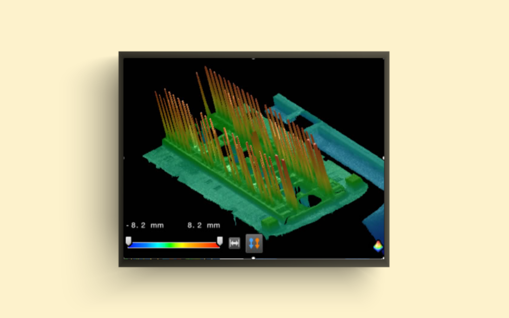 Visual Inspection of Pin Connectors – Detect Bent Pins | INEA