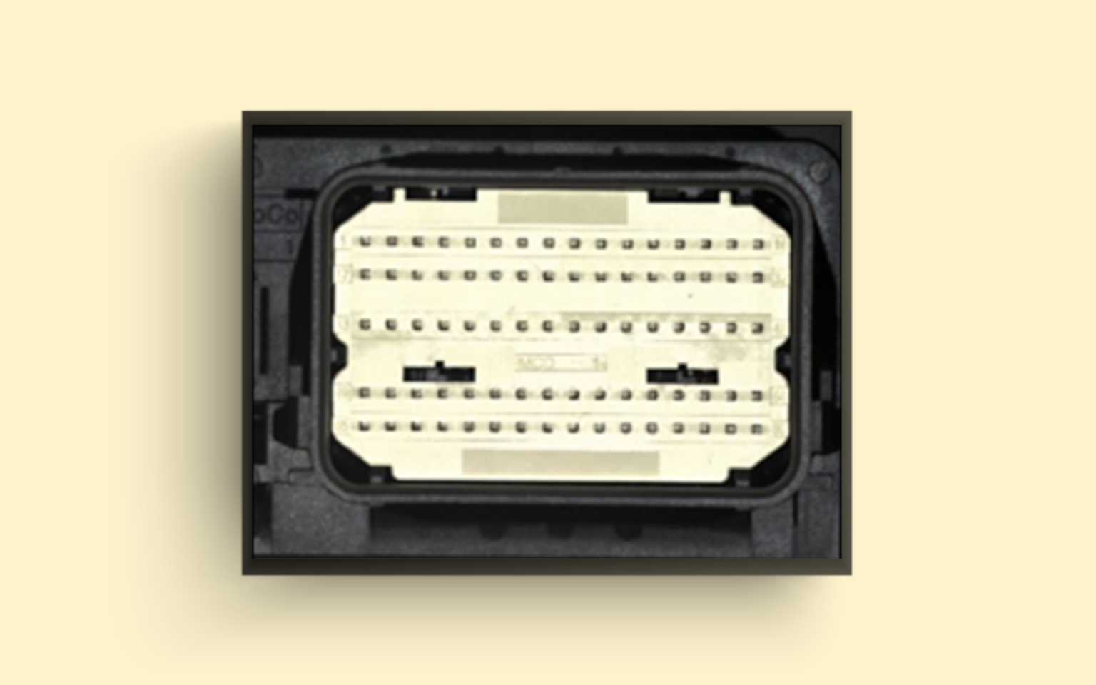 Visual Inspection of Pin Connectors – Detect Bent Pins | INEA