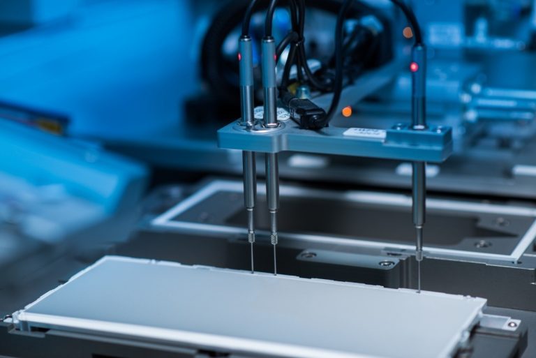 Visual Inspection for Display Manufacturing & Testing | INEA