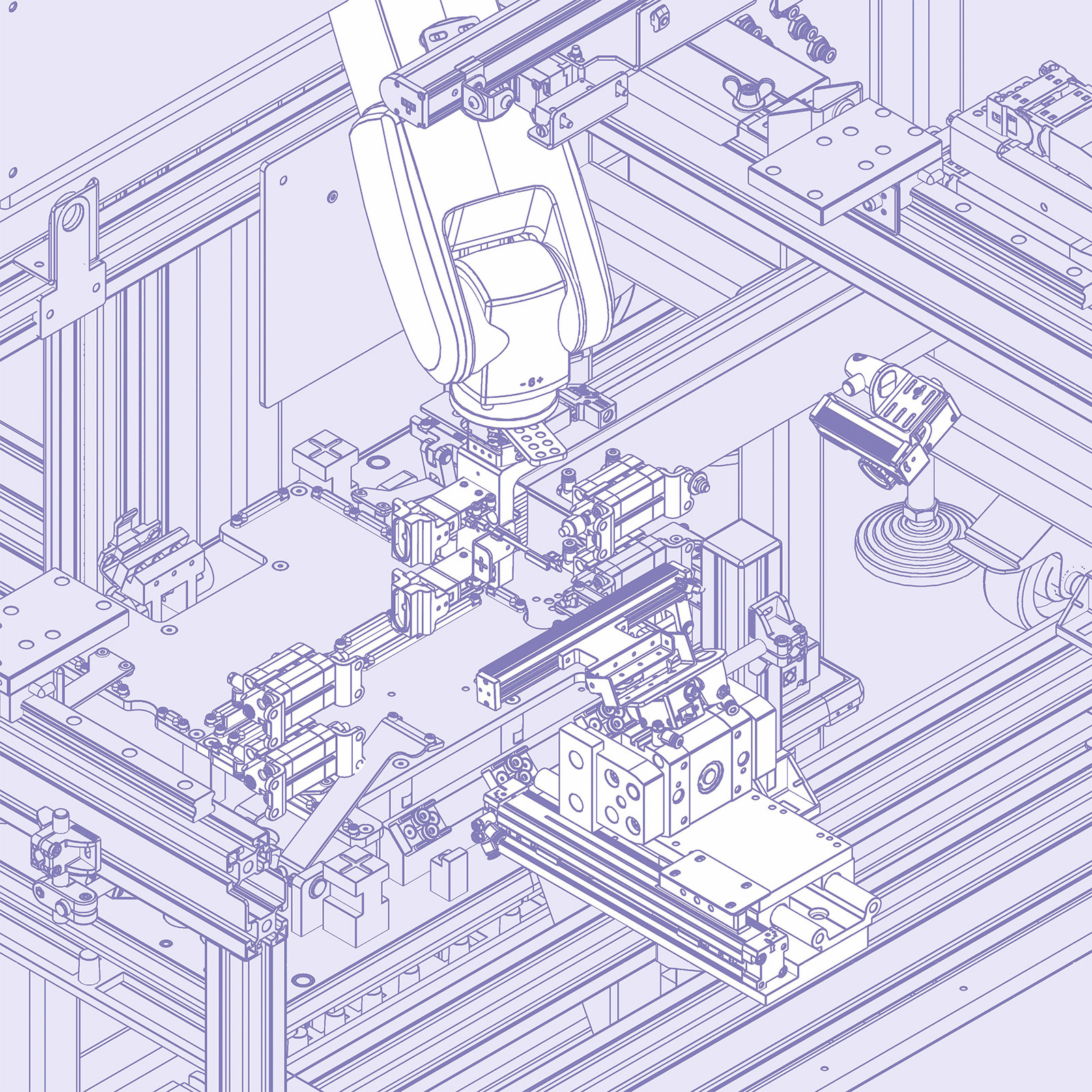 Final assembly of curved automotive infotainment displays - INEA