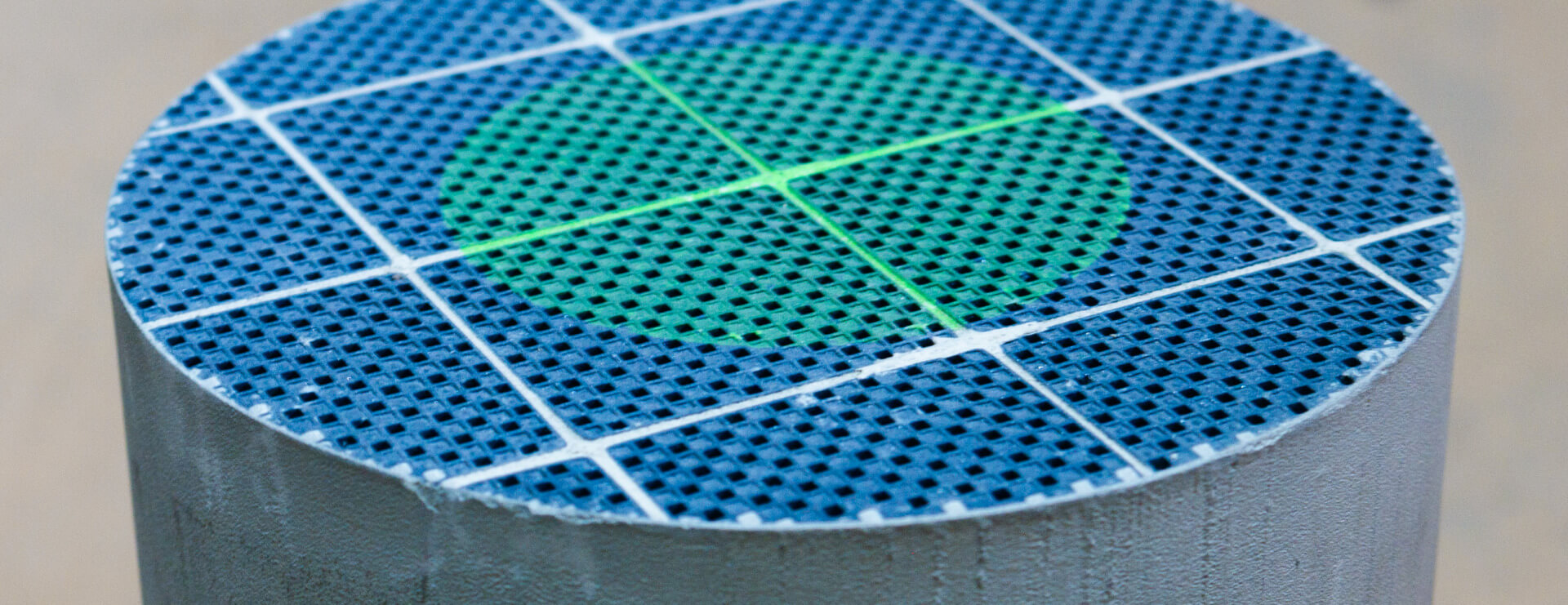 Verifying washcoat application efficiency with visual inspection | INEA